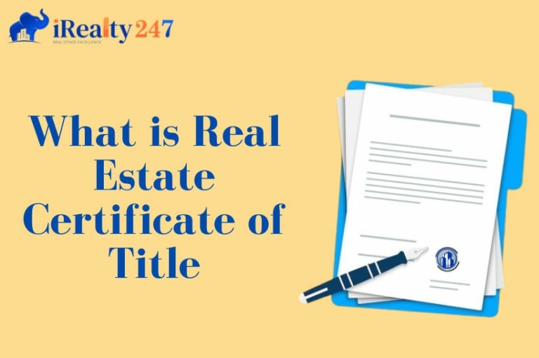 Real Estate Certificate Of Title Explained | Key Details