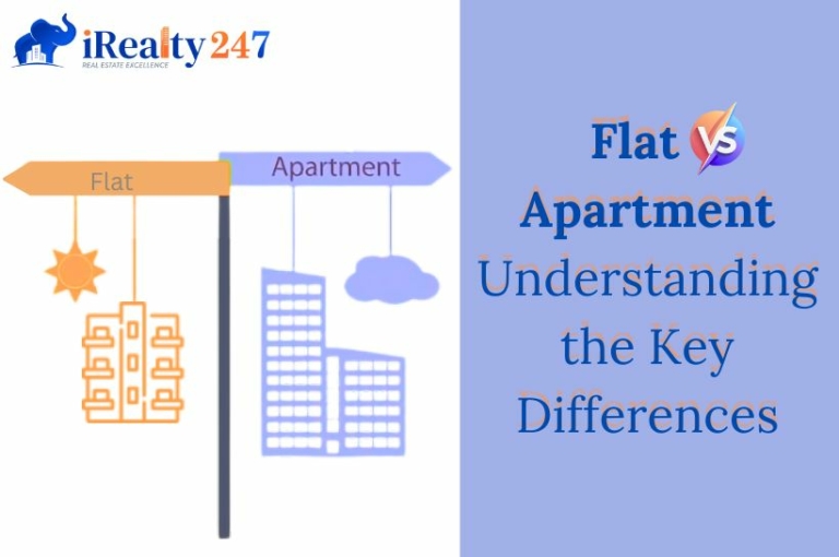 Key Difference Between Flats And Apartments - IRealty247